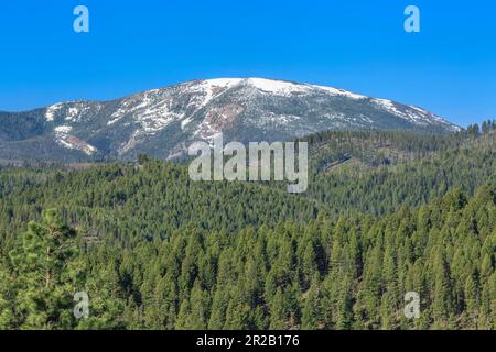 red mountain in helena national forest near rimini, montana Stock Photo ...