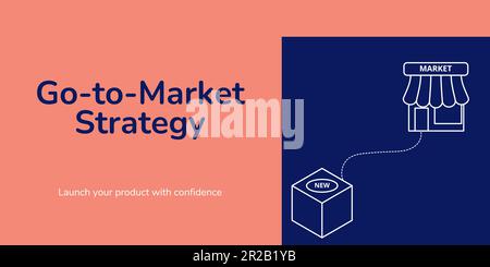 GTM or Go-To-Market strategy and plan pyramid infographic template has ...