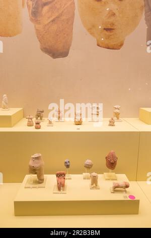 Marble and clay figurines (Final Neolithic and Late Neolithic period ...