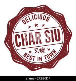 char siu icon on white background. Simple element illustration from ...