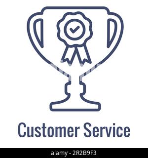 Core Values icon with value driven icon describing aspect of core ...