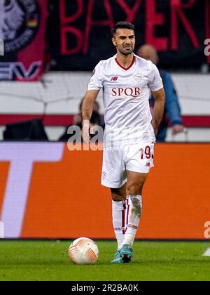 Zeki Celik of AS Roma during the UEFA Europa League Group G match ...