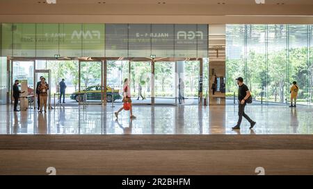 Bangkok, Thailand. 18th May, 2023. Hioki company booth seen at Future ...