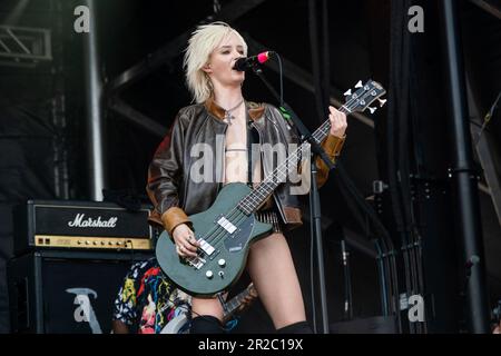 Milkie Way of Wargasm performs at the Welcome To Rockville Music ...