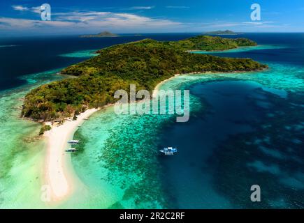 Ditaytayan island is one of Calamian islands, located about 30 km south ...