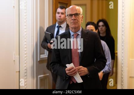 United States Senator Peter Welch (Democrat of Vermont) and United ...