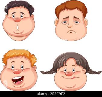 Unconfident Clip Art