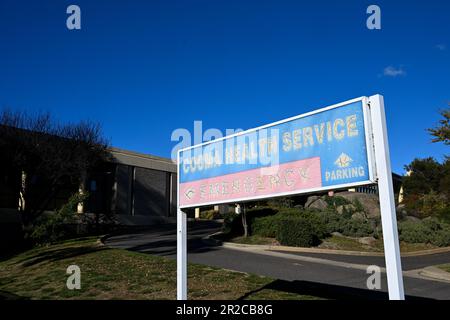 A generic view of Cooma hospital, Cooma, NSW, Friday, May 19, 2023. A ...