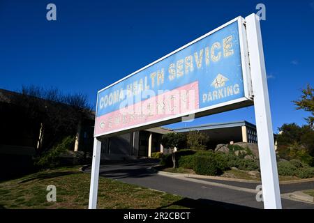 A generic view of Cooma hospital, Cooma, NSW, Friday, May 19, 2023. A ...