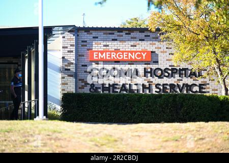 A generic view of Cooma hospital, Cooma, NSW, Friday, May 19, 2023. A ...