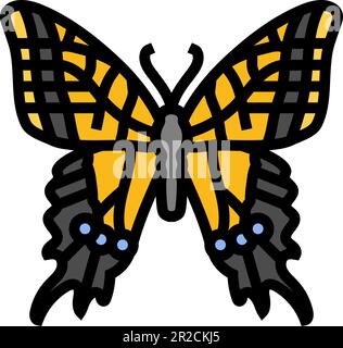 Two Orange Monarch Butterflies Illustration - Beautiful Realistic ...