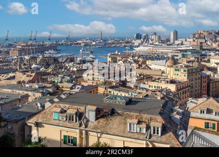 Genova, Italy - one of the most powerful maritime republics for 6 ...