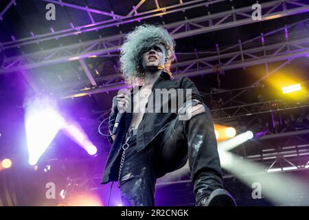 Griffin Taylor of Vended performs at the Welcome To Rockville Music ...