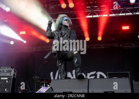 Griffin Taylor of Vended performs at the Welcome To Rockville Music ...