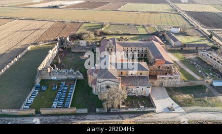Santa MarÃ­a de Sandoval Monastery Stock Photo - Alamy