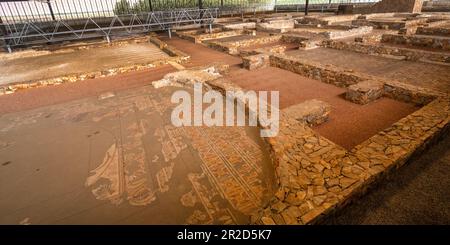 Villas Romanas Almenara de Adaja-Puras Museum, 4th Century Roman ...
