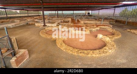 Villas Romanas Almenara de Adaja-Puras Museum, 4th Century Roman ...