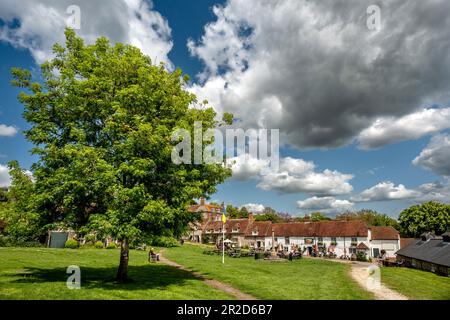 East Dean, May 16th 2023: The former Birling Gap Hotel Stock Photo - Alamy