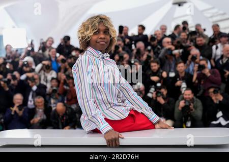 Aswan Reid poses for photographers at the photo call for the film 'The ...