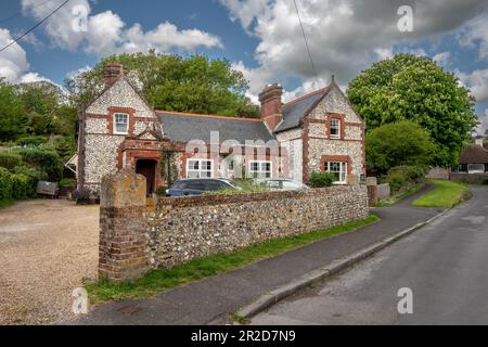 East Dean, May 16th 2023: Friston Water Tower Stock Photo - Alamy