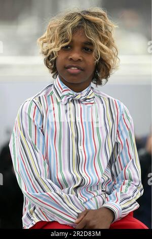 Aswan Reid Photocall of the film 'The New Boy' 76th Cannes Film ...