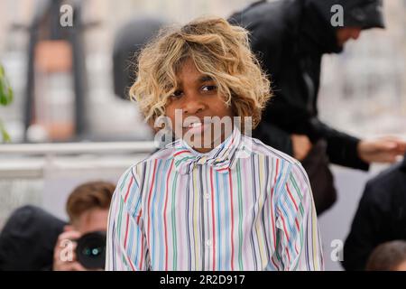 Aswan Reid poses for photographers at the photo call for the film 'The ...