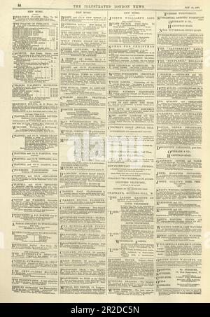 Victorian newspaper adverts, 1880s, 19th Century, Soap, Boots and shoes ...