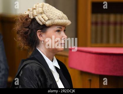 Lord Advocate Dorothy Bain during proceedings where Sheriff Principal ...