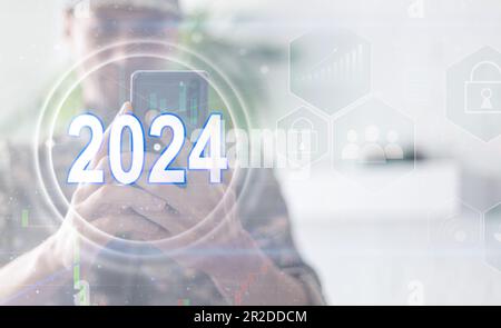 virtual interface target in the year 2024 icons, Plans to accelerate ...