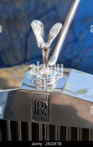 Emily, Spirit of Ecstasy, Classic Days 2022, Berlin, Germany Stock ...