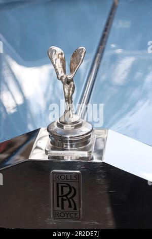 Emily, Spirit of Ecstasy, Classic Days 2022, Berlin, Germany Stock ...