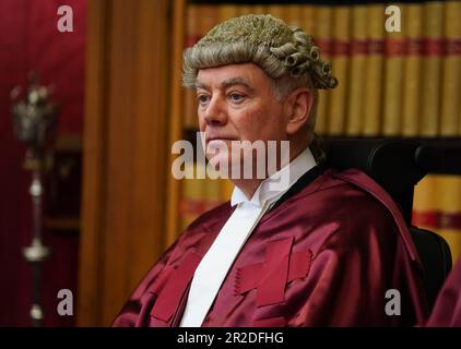 Lord Turnbull during proceedings where Sheriff Principal Craig Turnbull ...