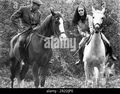 REFLECTIONS IN A GOLDEN EYE 1967 Warner Bros/Seven Arts film with ...