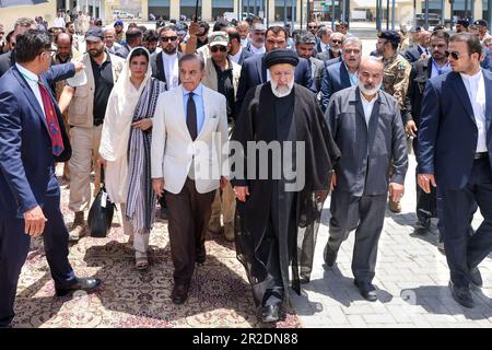 Pishin, Pishin, Pakistan. 18th May, 2023. Iran's President EBRAHIM ...