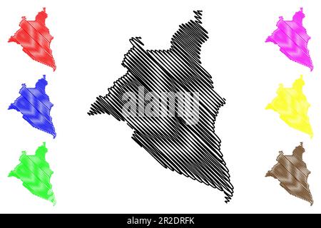 Muquem de Sao Francisco municipality (Bahia state, Municipalities of ...