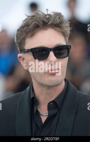 Cannes, France. 19th May, 2023. Guillaume Laurin, Lubna Playoust ...