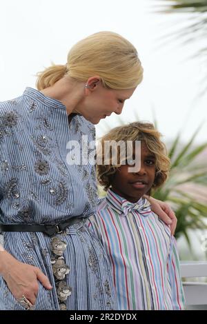 The New Boy Cate Blanchett & Aswan Reid Stock Photo - Alamy