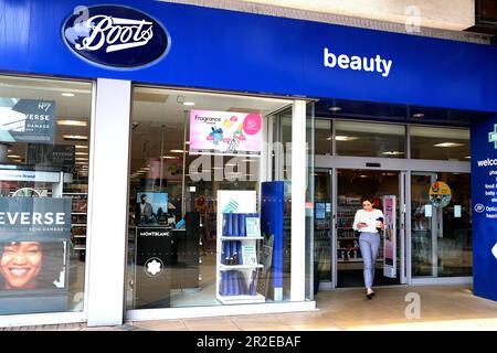 A branch of the Boots chain opticians and hearing care centres in ...