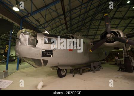 Consolidated B-24L Liberator Stock Photo - Alamy