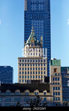The Heckscher Building became known as the Crown Building because the ...
