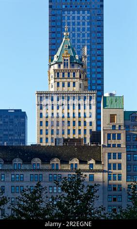 The Heckscher Building became known as the Crown Building because the ...