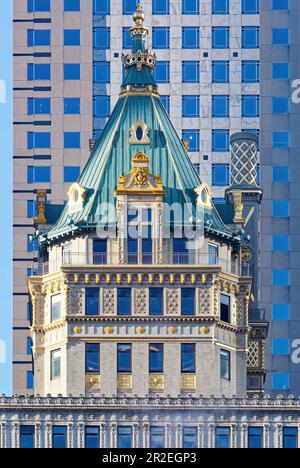 The Heckscher Building became known as the Crown Building because the ...