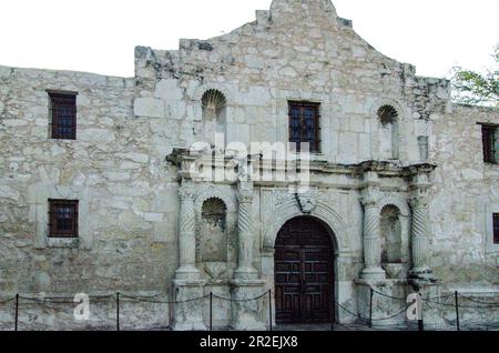 The Battle of the Alamo was pivotal in the Texas Revolution Stock Photo ...