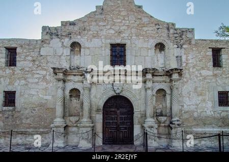 The Battle of the Alamo was pivotal in the Texas Revolution Stock Photo ...