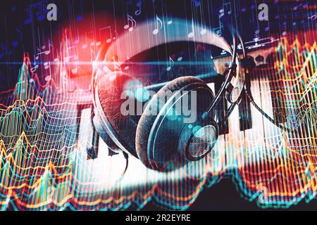 A 3d digital illustration of colorful pop art of a majestic cute fox ...