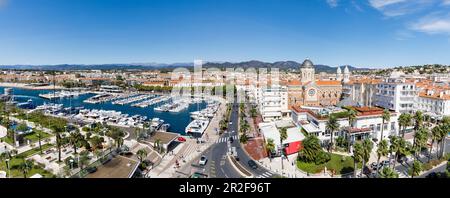 Port of the city of Saint-Raphael (Var, France Stock Photo - Alamy