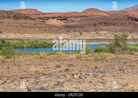 Oranje River, Ai-Ais-Richterveld Transfrontier Park, Aussenkehr ...