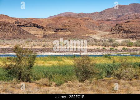 Oranje River, Ai-Ais-Richterveld Transfrontier Park, Aussenkehr ...