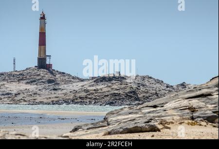 Namibia, Luederitz Peninsula, Lighthouse at Diaz Point Stock Photo - Alamy