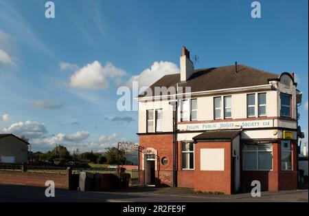 The club house of the Polmaise lawn bowling club green in Fallin ...